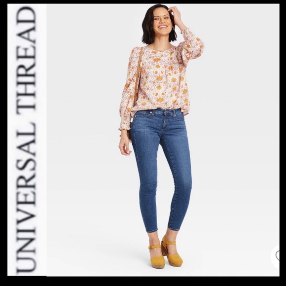 Universal Thread | Jeans | Universal Thread Curvy Skinny Jeans | Poshmark